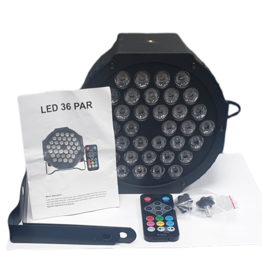 Like New Mosfiata Par Light RGB 36 led Stage - Own4Less